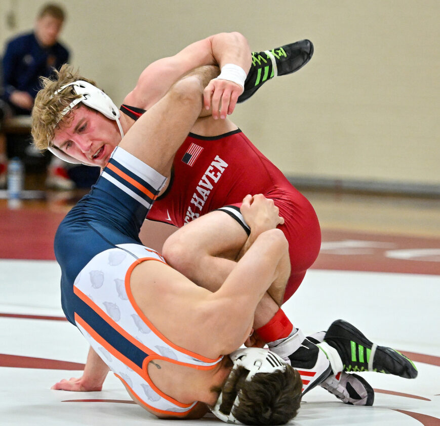 LHU looks to reclaim their crown as 2025 MAC champs in men’s wrestling ...